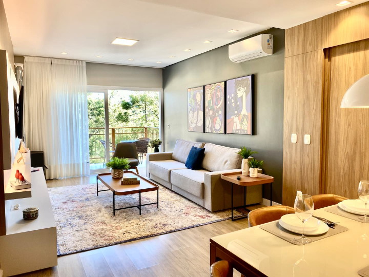 Modern / Comfort - Pool / Hot Tub / Fireplace - Gramado