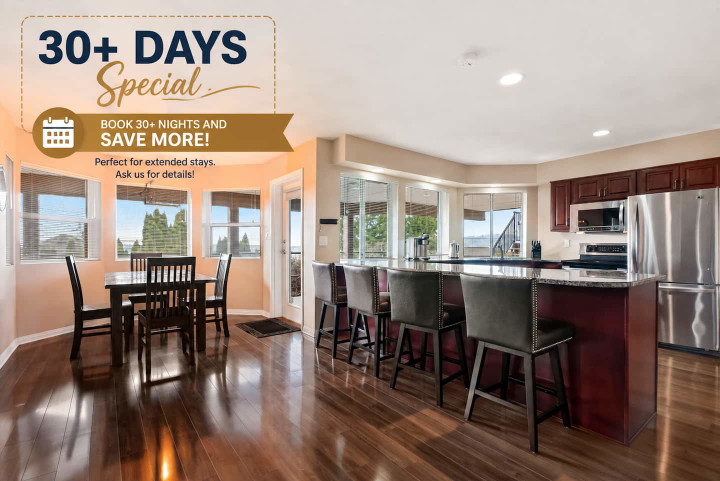 2 Beds & 1.5 Bath & One Parking Spot & Sky Train - Port Coquitlam