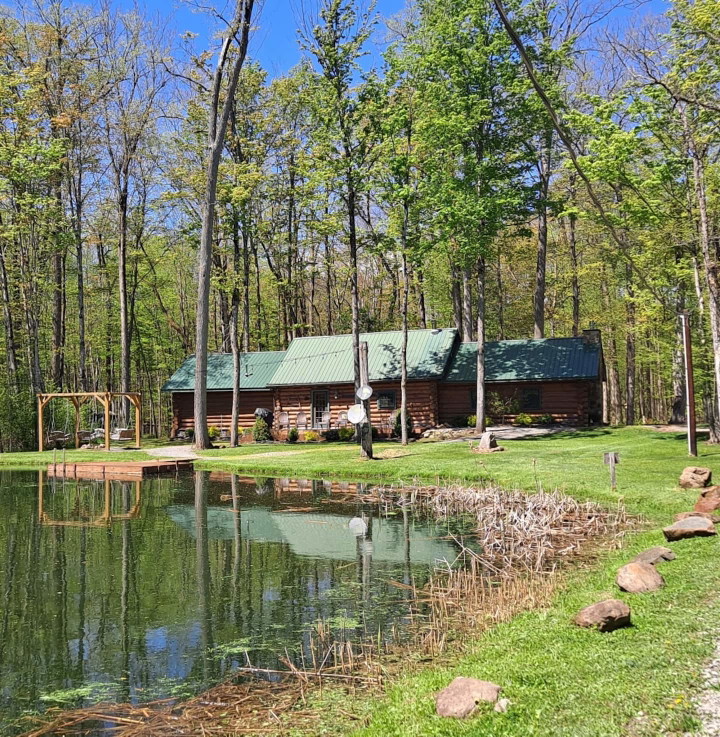 Log Cabin In The Woods. Peaceful, Quiet, Relaxing - Verona, NY