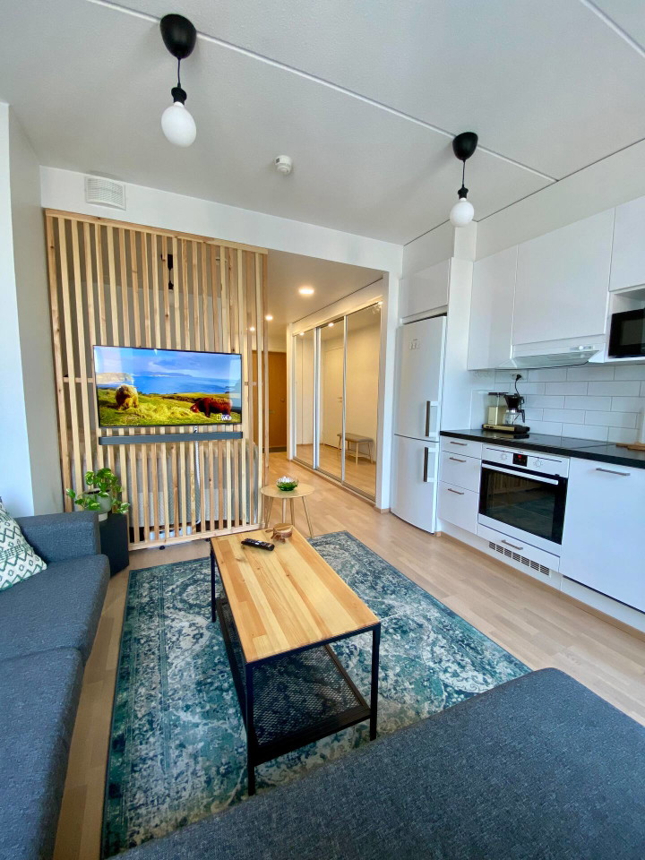 Cozy And Very Quiet Apartment! Near Airport - Helsinki