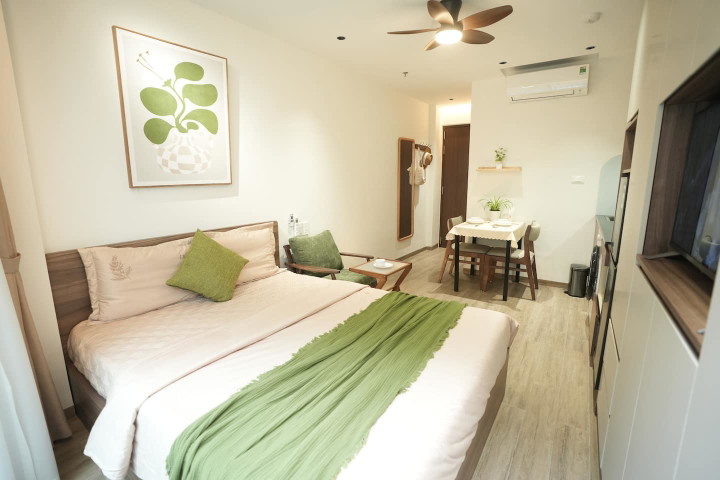 Quiet, Clean &Fully Equipped Studio Near West Lake - Hanoi