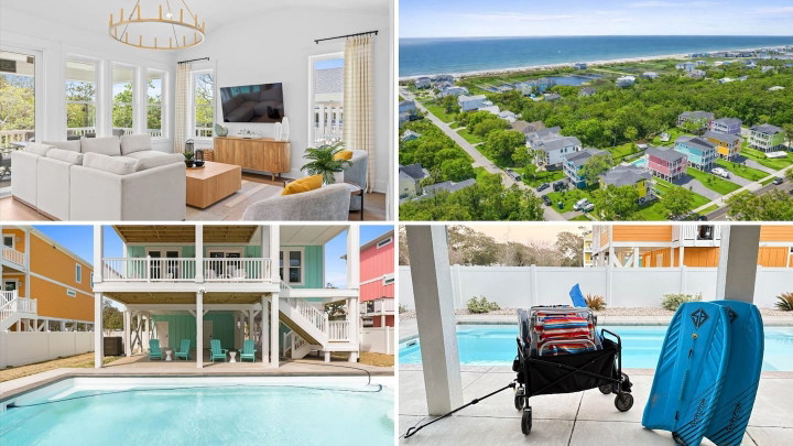 Fall Availability | Private Pool | 5 Mins To Beach - Bald Head Island, NC