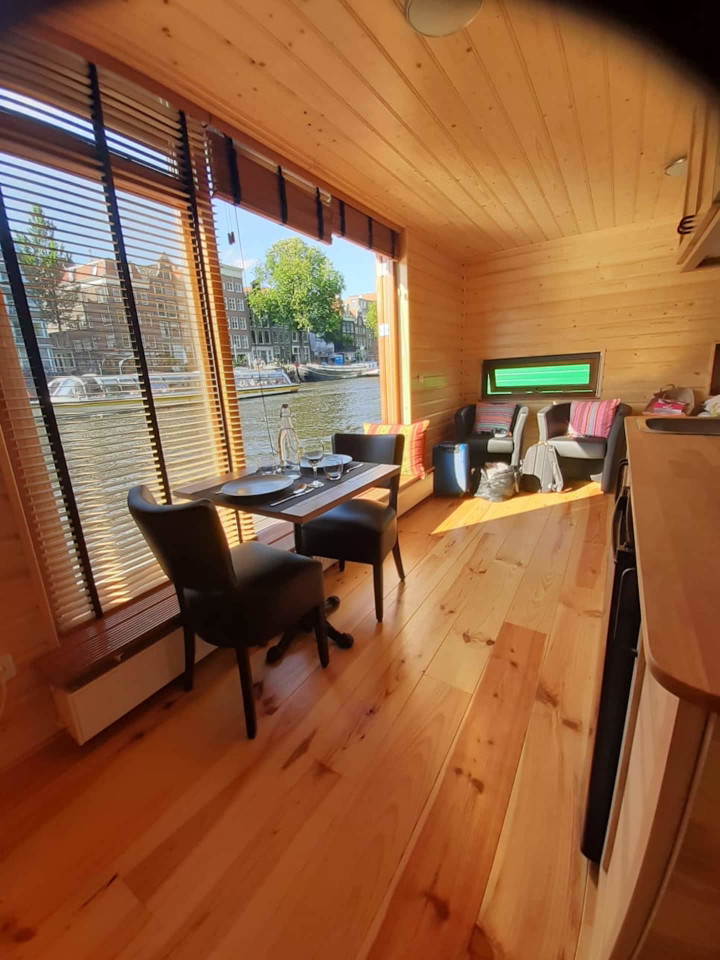 Houseboat Studio Mar B&b - Ámsterdam