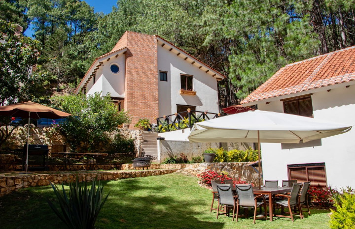Villas Del Bosque: Villa Encino (For 10 People) - San Cristóbal de Las Casas