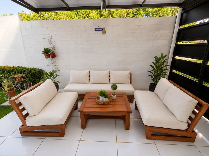 Modern & Secure Home With Private Garden & Terrace - Managua