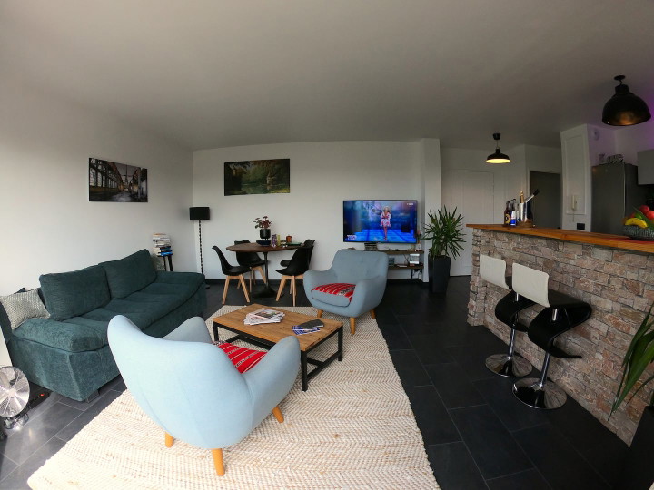 Chic Appartement 3 Pièces 70m2 Face à La Gare - Le Bourget