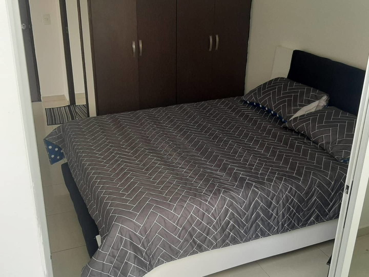 Hermoso Apartamento Amoblado Con Balcon Exterior Iluminado Ventilado Asensor Piscina Zona Turco Vigilancia 24 Horas Parqueadero Privado Tercer Piso, Esta Ubicado En El Centro De Bucaramanga Central A Todo Como Nuevo Edificio Viterra - Bucaramanga