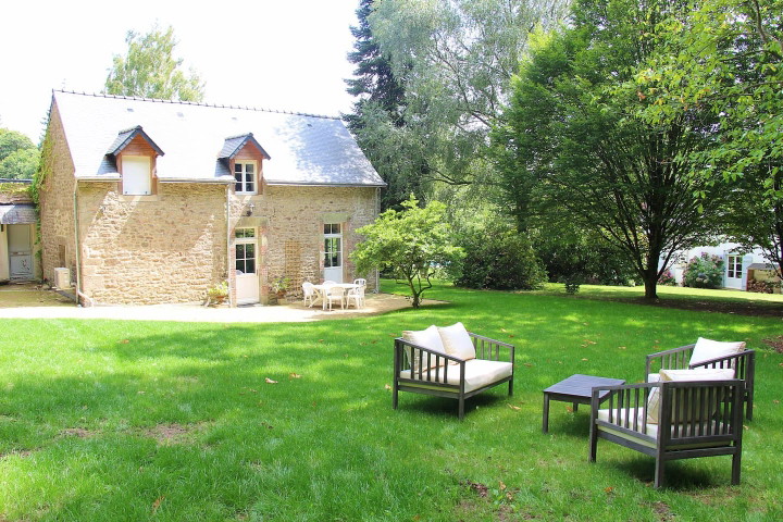 Maison De Charme Avec Piscine - Caudan