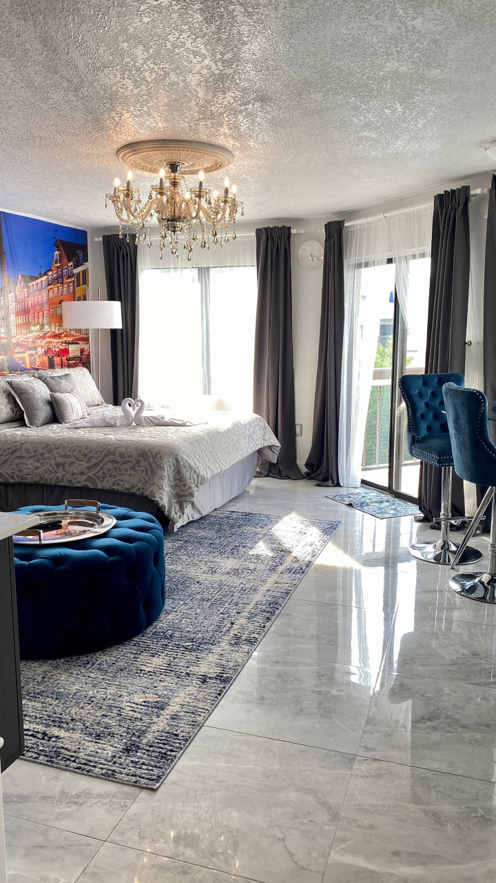 Maria Luz Studio-huge Terrace/universal Area. - Orlando