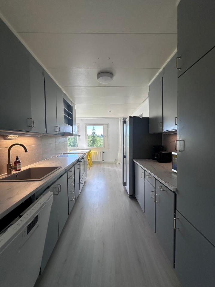 Fully-equipped & Quiet Close To Lkab And Center - Gällivare