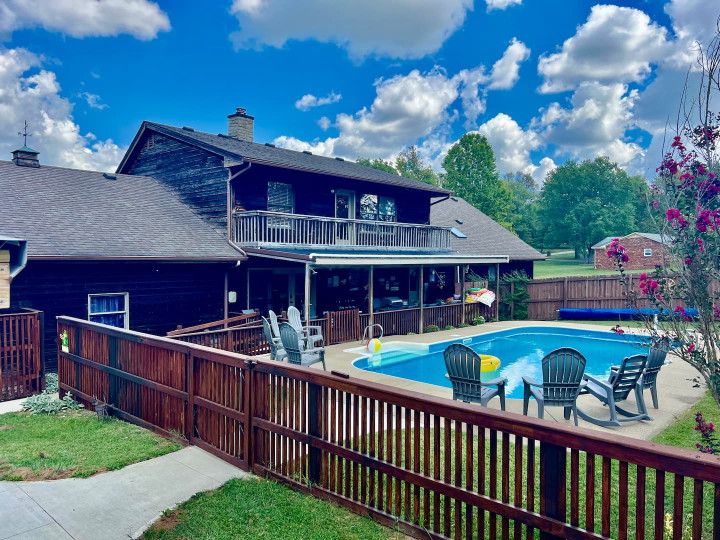 Stone&cedar Lodge Pool, Hot Tub, Sauna, Fire, Ev - Lexington, KY
