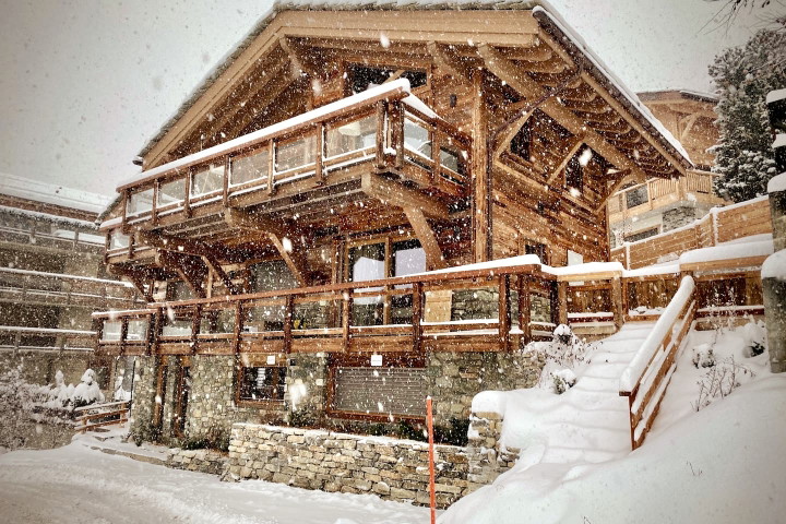 Luxury Chalet - 8 Beds, Spa, Sauna W/ Atmos Cinema - Nendaz