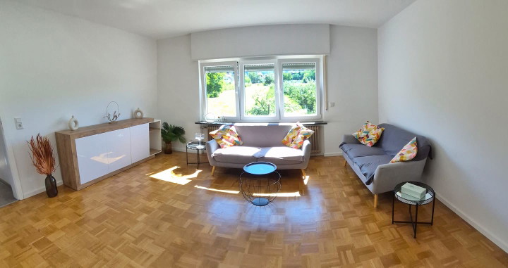 Ruhige 3-zimmer Wohnung Für Monteure & Familien - Weinheim