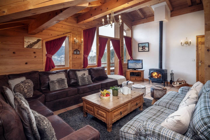Chalet Pour 14 Avec Jacuzzi Et Parking, Courchevel - La Tania