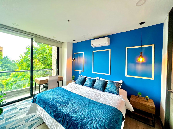 Outstanding Apartment In Class Suites - El Poblado - 메데인