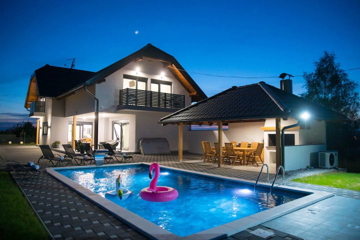Kuća Za Odmor Old Hills | Hot Tub & Pool & Sauna - Kroatien