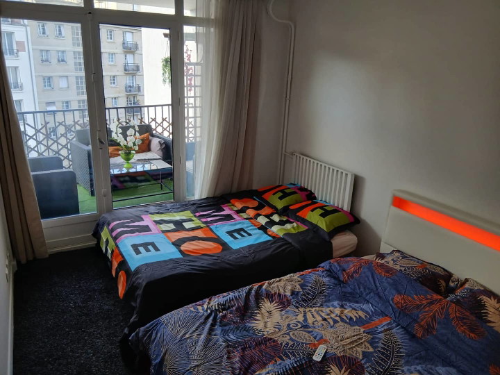 Chambre Et Terrasse Privée Près De La Tour Eiffel - Paris