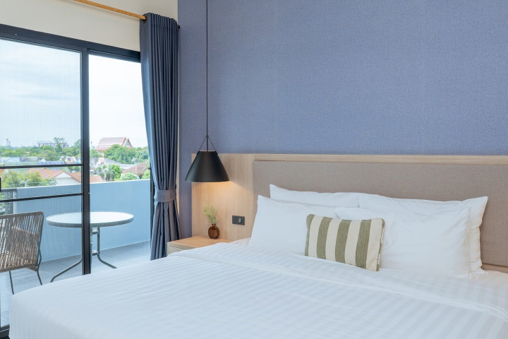 Relaxing 1 Bedroom Apartment In Prime Location - Rayong