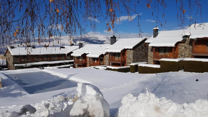 Vivienda úNica En Nahuja, Cerdaña - Bourg-Madame