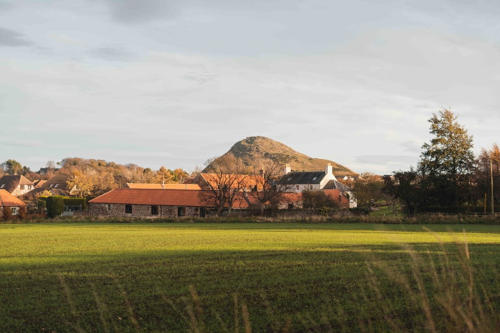 Original Stone Barn Reimagined As A Chic Minimalist Hideaway - North Berwick