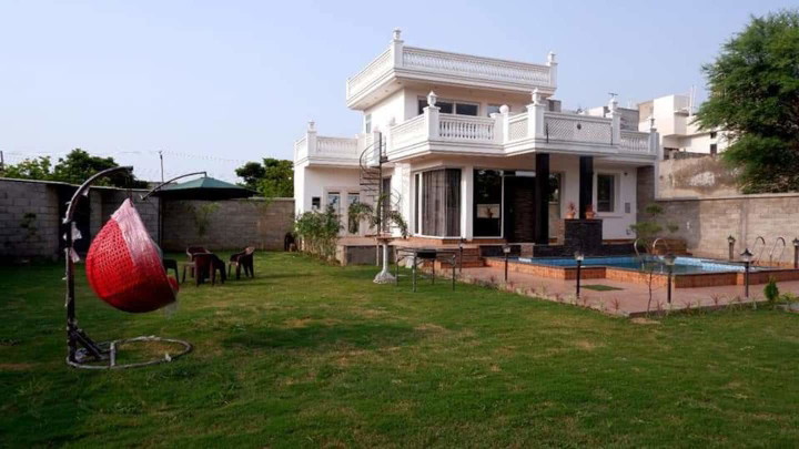 Greystone Private Villa, Swiming Pool, Big Garden - Amritsar
