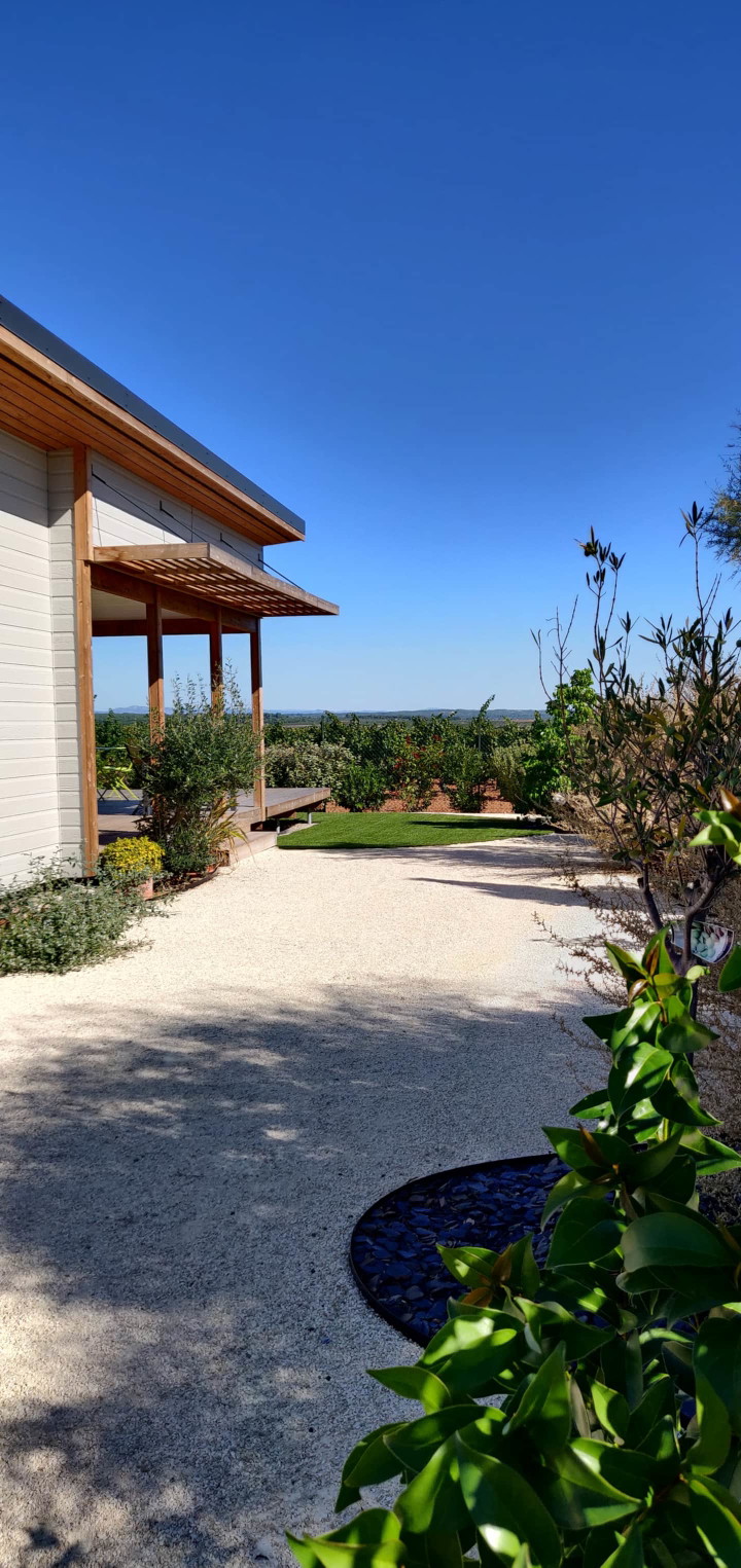 Chalet Moderne, Vue Sur Vignes Et éTang De Thau. - Hérault