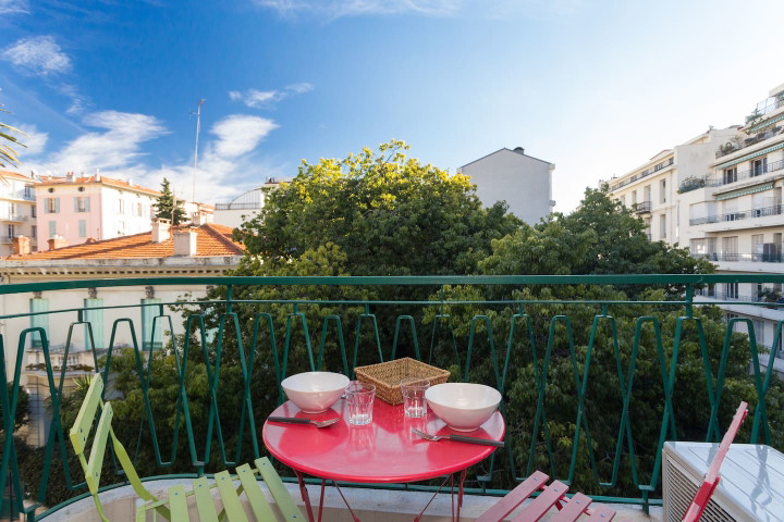 Nice Studio Terrace In The Center - Nice