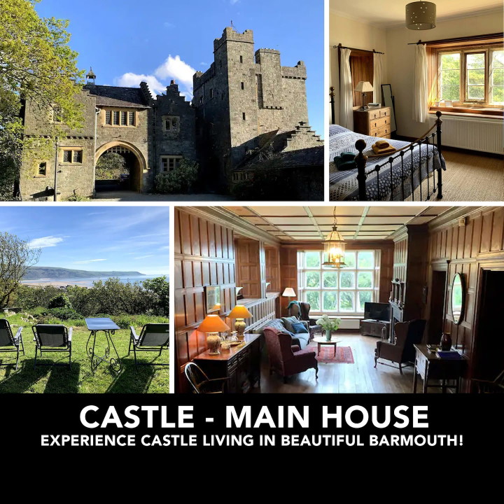 Barmouth Castle Experience! 10 Min Walk To Town - Barmouth