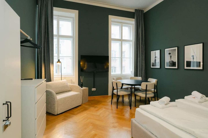 Snug 2br Close To Center | Free Parking - Wien
