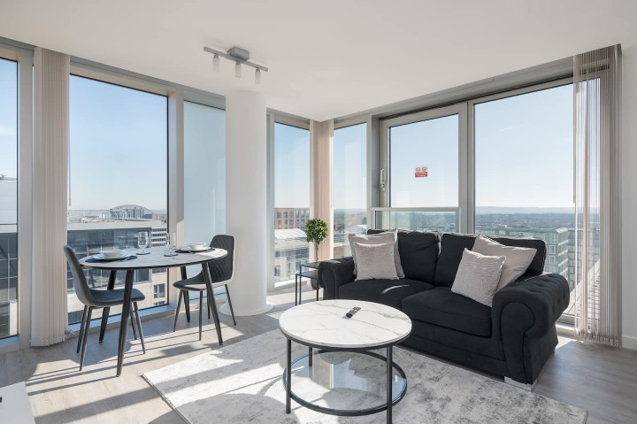 1-bed | Breathtaking City Views + Free Parking - Oxfordshire
