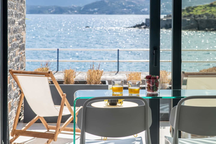 Salty Sea Luxury Suite 2 - Agios Nikolaos