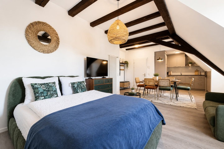 Surf, Harbour Apartment With Lake View, Old Town Within Walking Distance - Murten