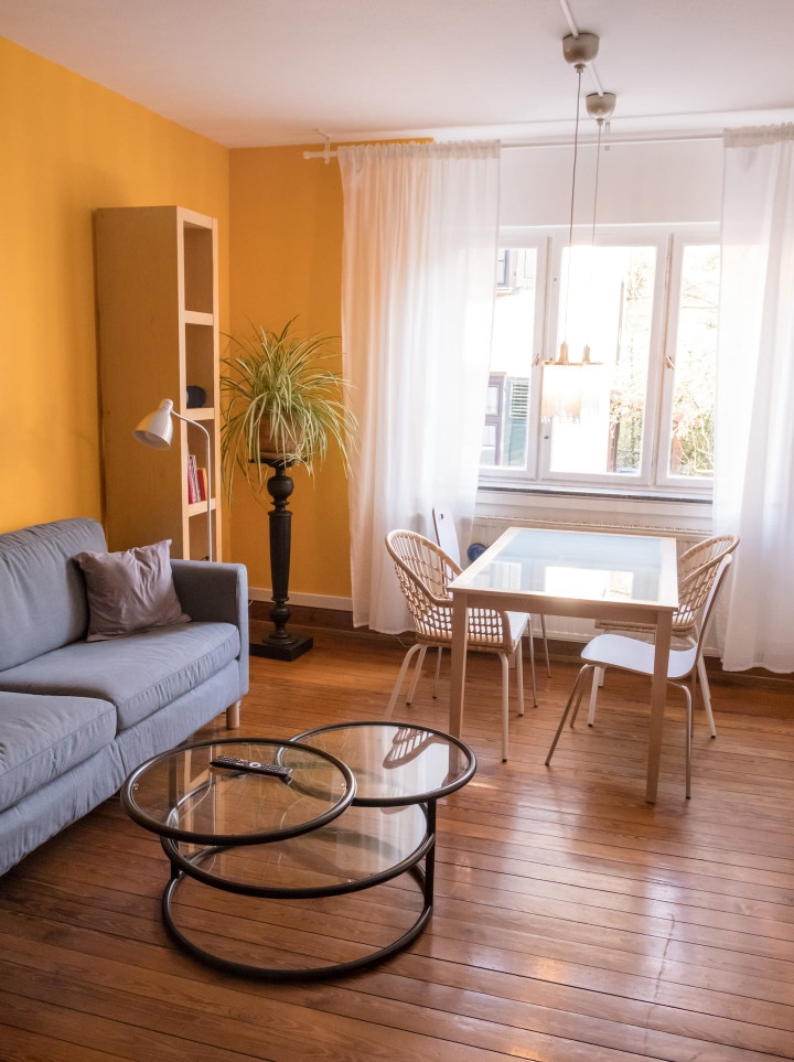 3-zimmer-erdgeschosswohnung In Nähe Des Schlosses - Saarbrücken