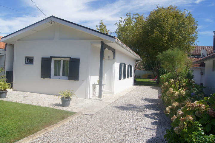 Charmante Maison De Plage Située 10 Min Dandernos - Audenge