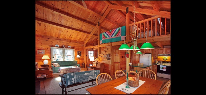 Poconos Log Cabin Getaway - Palmerton, PA