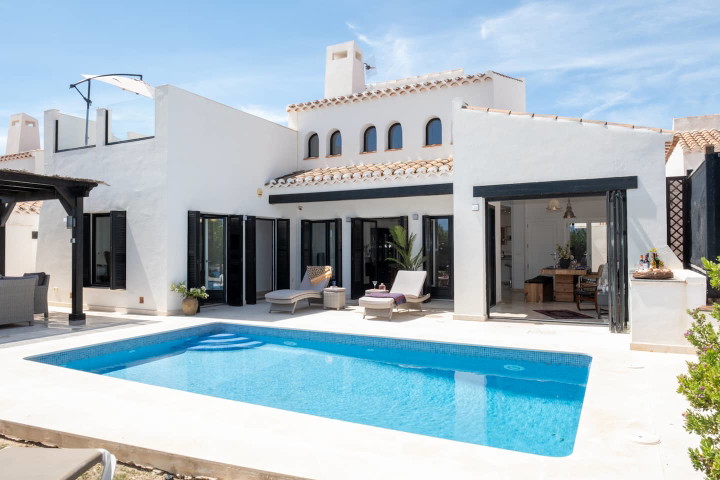 Private Pool Villa - Casa Trebol - Sleeps 8 - Murcia