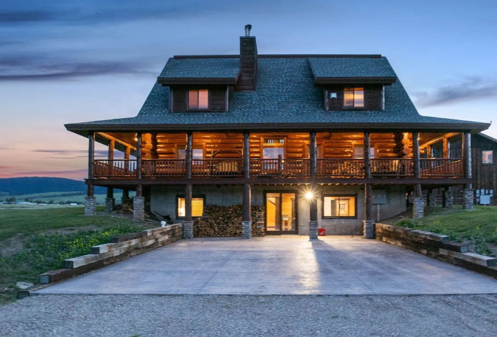 Famous Lander Trail Ranch - Private Lower Level - Afton, WY