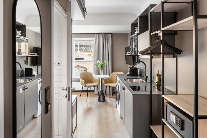 Numa | Medium Studio In Oslo City Centre - Oslo