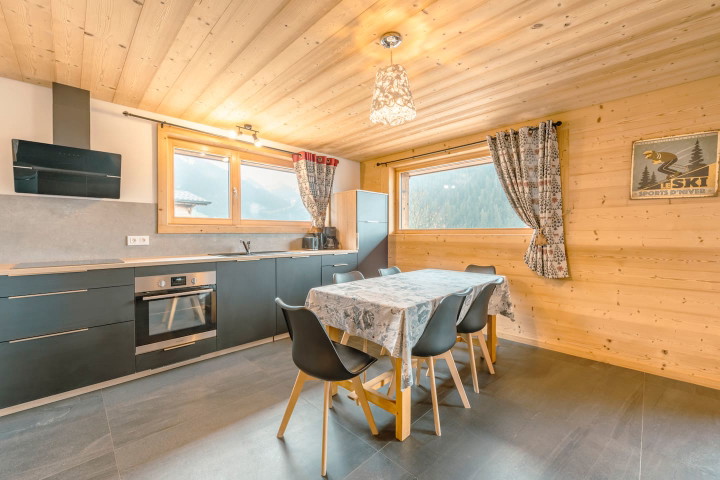 Appartement Cosy 3*  Et Très Bien Situé à Châtel - Châtel