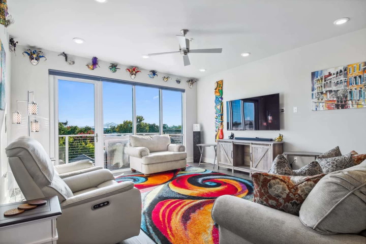 Vue Sur La Ville&nbsp;! Penthouse De Luxe Avec Balcon Et Piscine&nbsp;! - La Nouvelle-Orléans, LA
