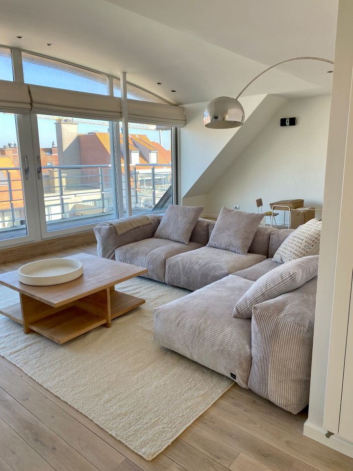 Penthouse Aan Rubensplein (3 Slpk/8 P) Met Garage - Bruges