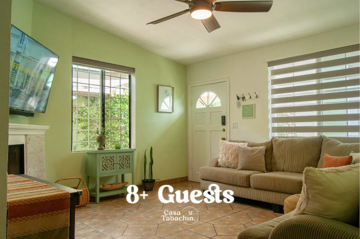 Cozy Home W/ Jacuzzi, Fireplace & Outdoor Cinema - Tijuana