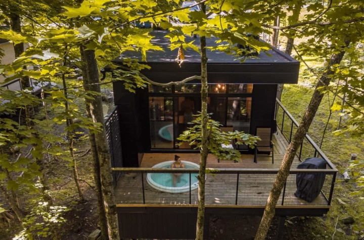 Cabin Sutton 252 - En Harmonie Avec La Nature! - Sutton