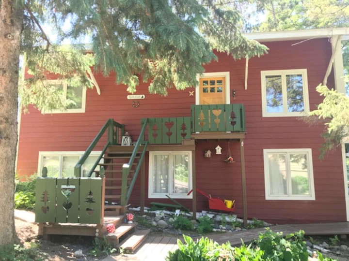 A North Chalet On North Lindstrom Lake - Minnesota