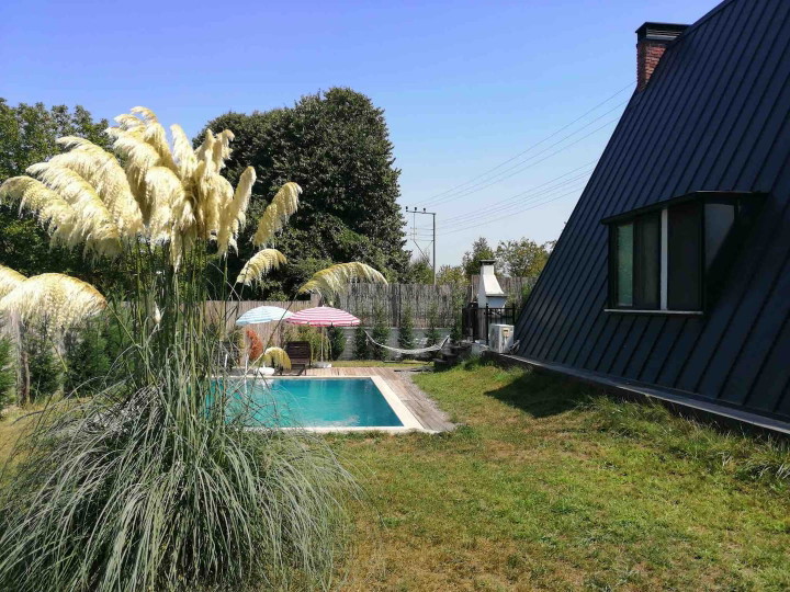 3+1 Bungalow W/heated Pool, Hot Tub, Fireplace - Kartepe