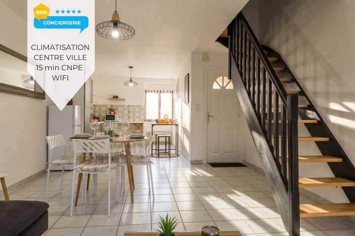 Duplex Calme Et Climatisé/fibré Cœur De Lagnieu - Lagnieu