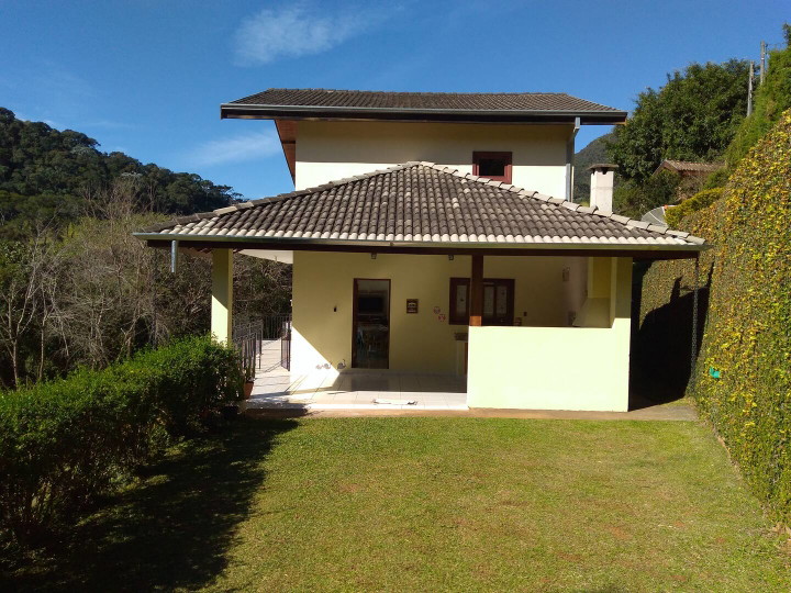 Casa De Campo Aconchegante - Sto Antonio Do Pinhal - Santo Antônio do Pinhal