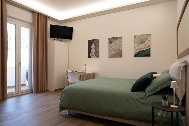 Blu Aura · Salvia Suite | Balcony · 50m From The Sea - Sperlonga