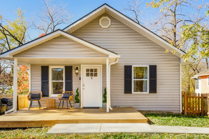 New-cozy Haven-near Ku Med & Plaza, W/king Bed - Kansas City, KS