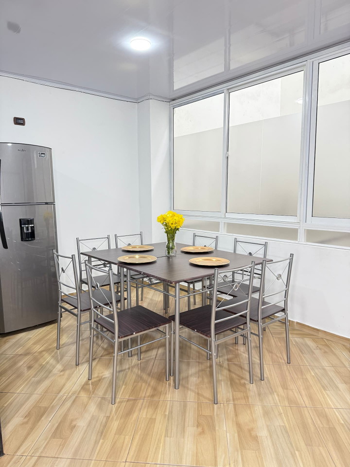 Apt 3 Br, Fill Wifi, Area Study, New, Cozzy, 2 Wc - La Mesa